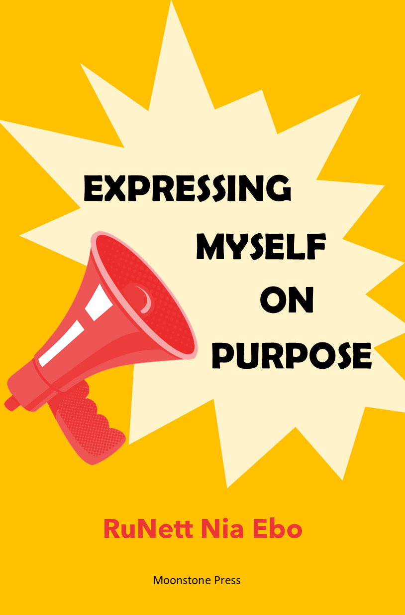 Ebo, RuNett Nia - Expressing Myself on Purpose | Moonstone Arts Center