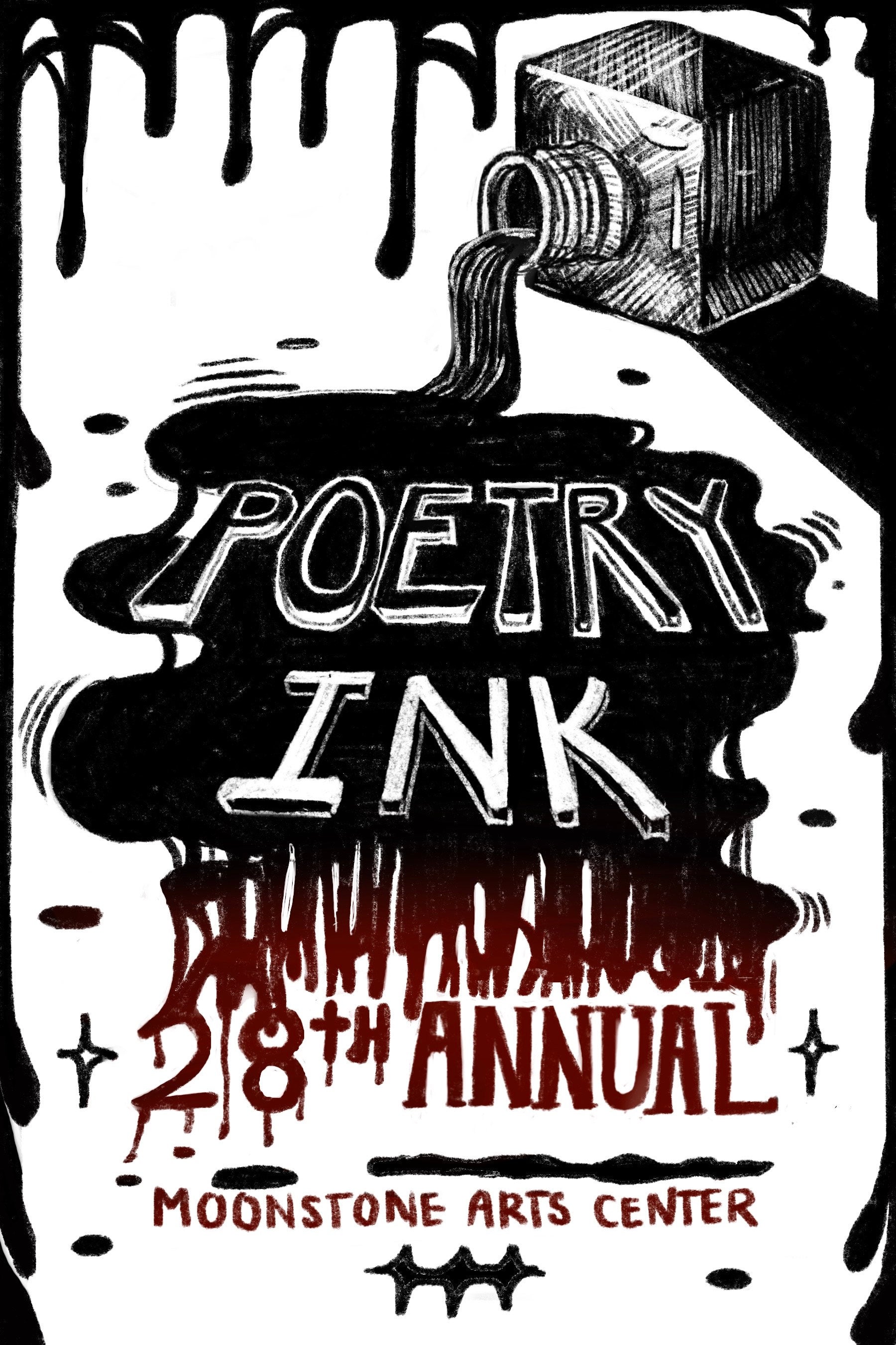 28th Annual Poetry Ink | Moonstone Arts Center