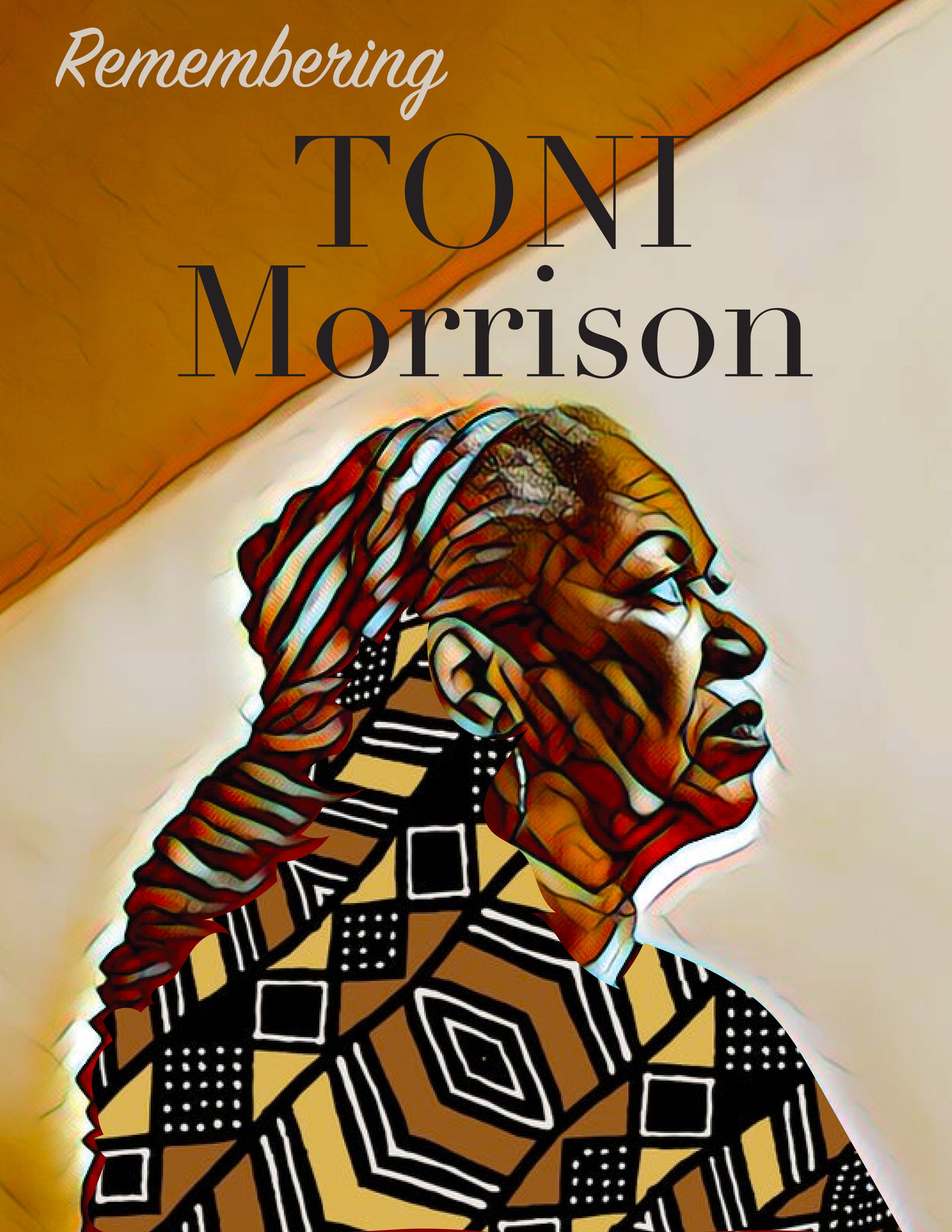 Remembering Toni Morrison | Moonstone Arts Center