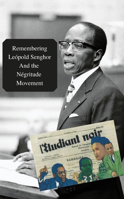 Remembering Leopold Senghor and the Negritude Movement | Moonstone Arts ...