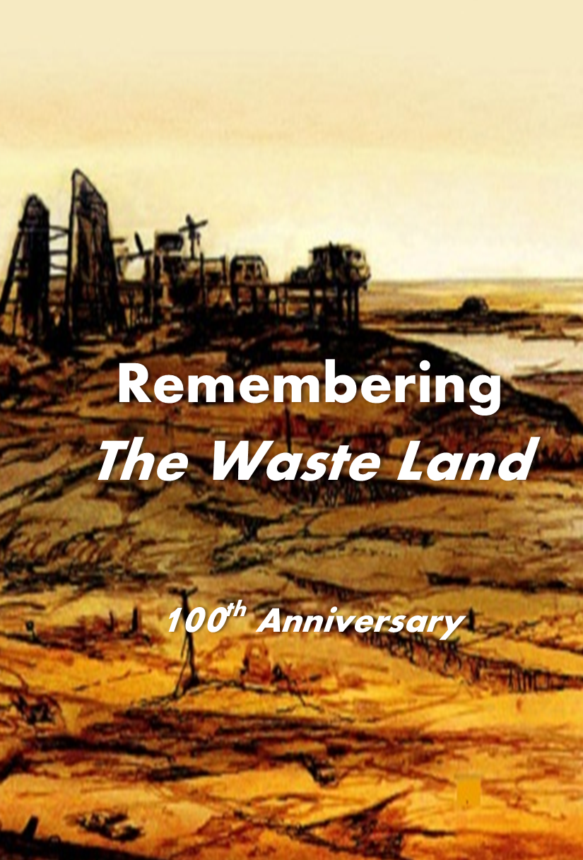 Remembering The Waste Land | Moonstone Arts Center Remembering The Waste Land | Moonstone Arts Center
