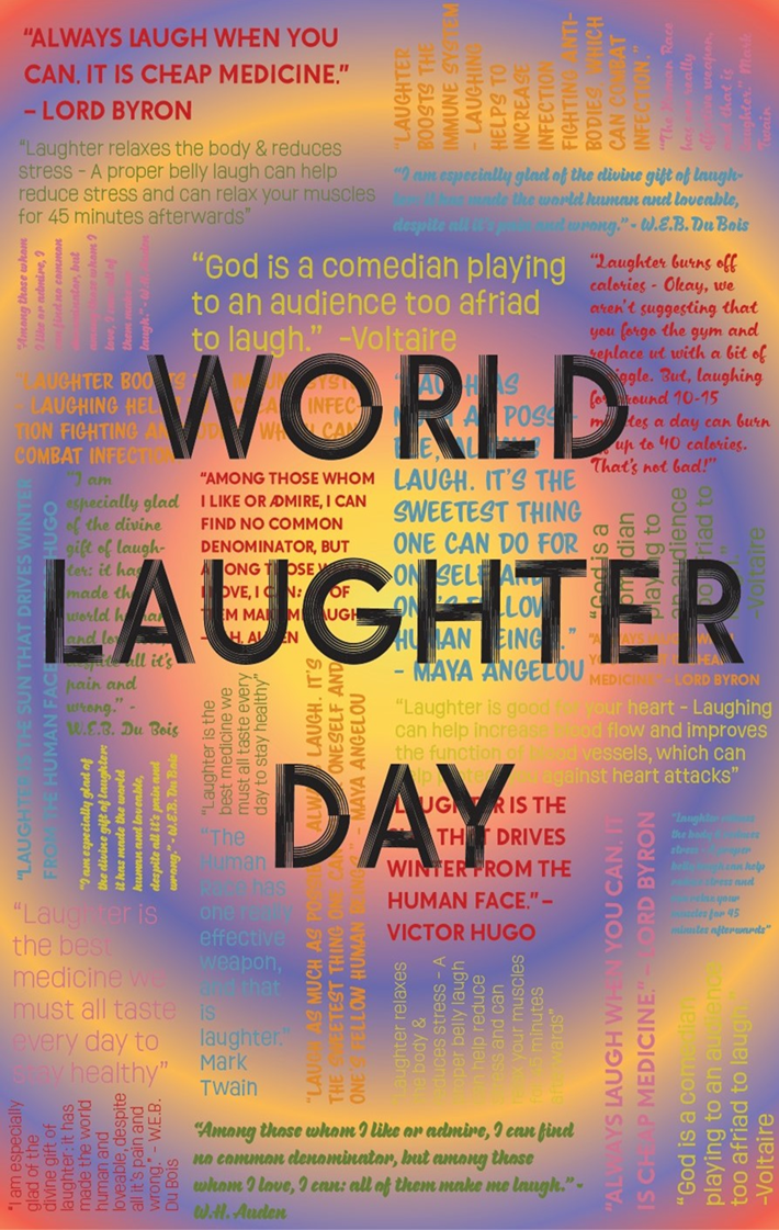 World Laughter Day - 2023 | Moonstone Arts Center